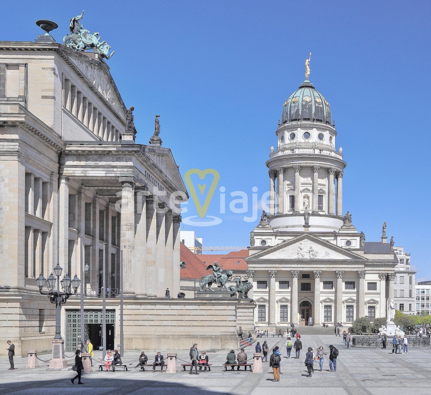 Gendarmenmarkt Platz - ArteViajero