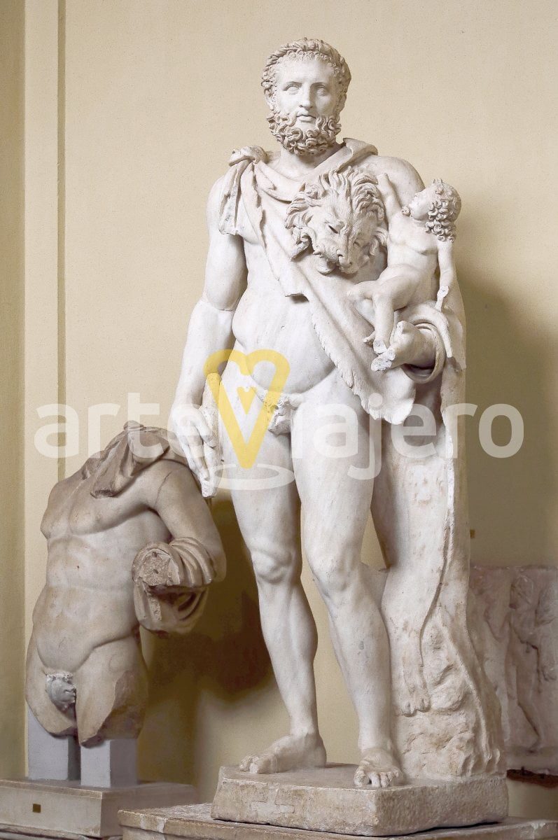 Hércules y Télefo - ArteViajero