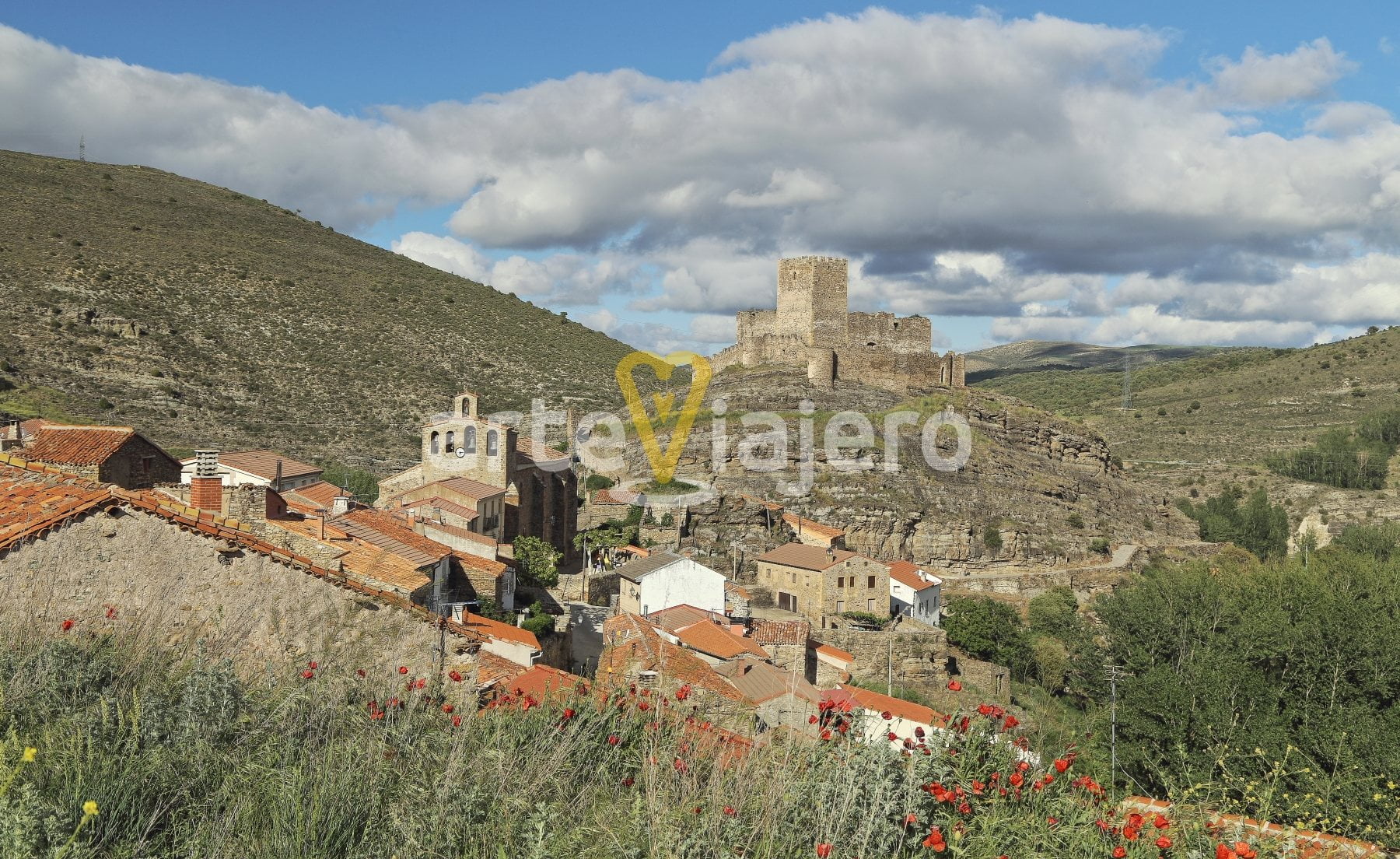 Castillo de Magaña: Impresionante fortaleza medieval en Soria - ArteViajero