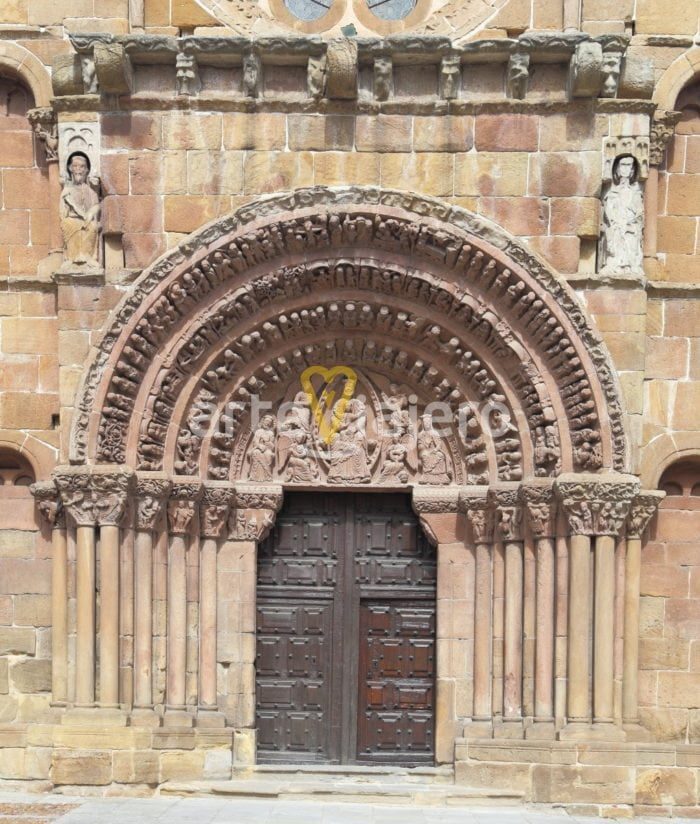 Tímpano románico - ArteViajero