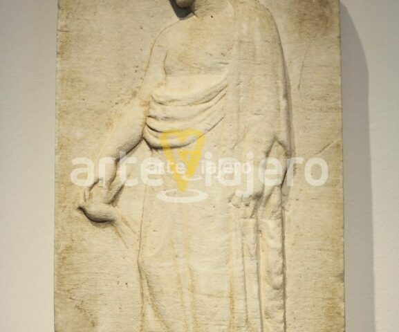Relieve Funerario Griego - ArteViajero