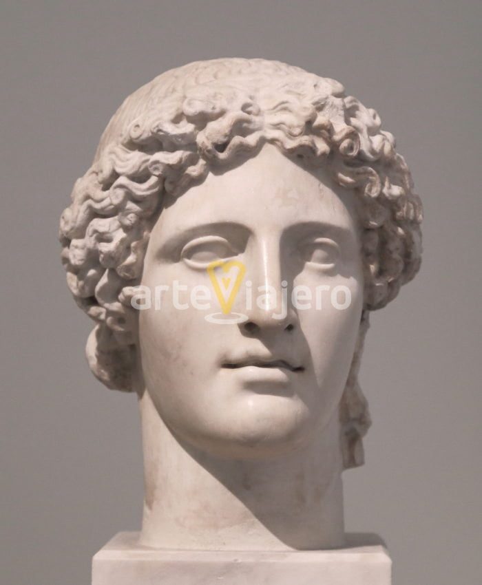 Cabeza de Apolo tipo Kassel - ArteViajero