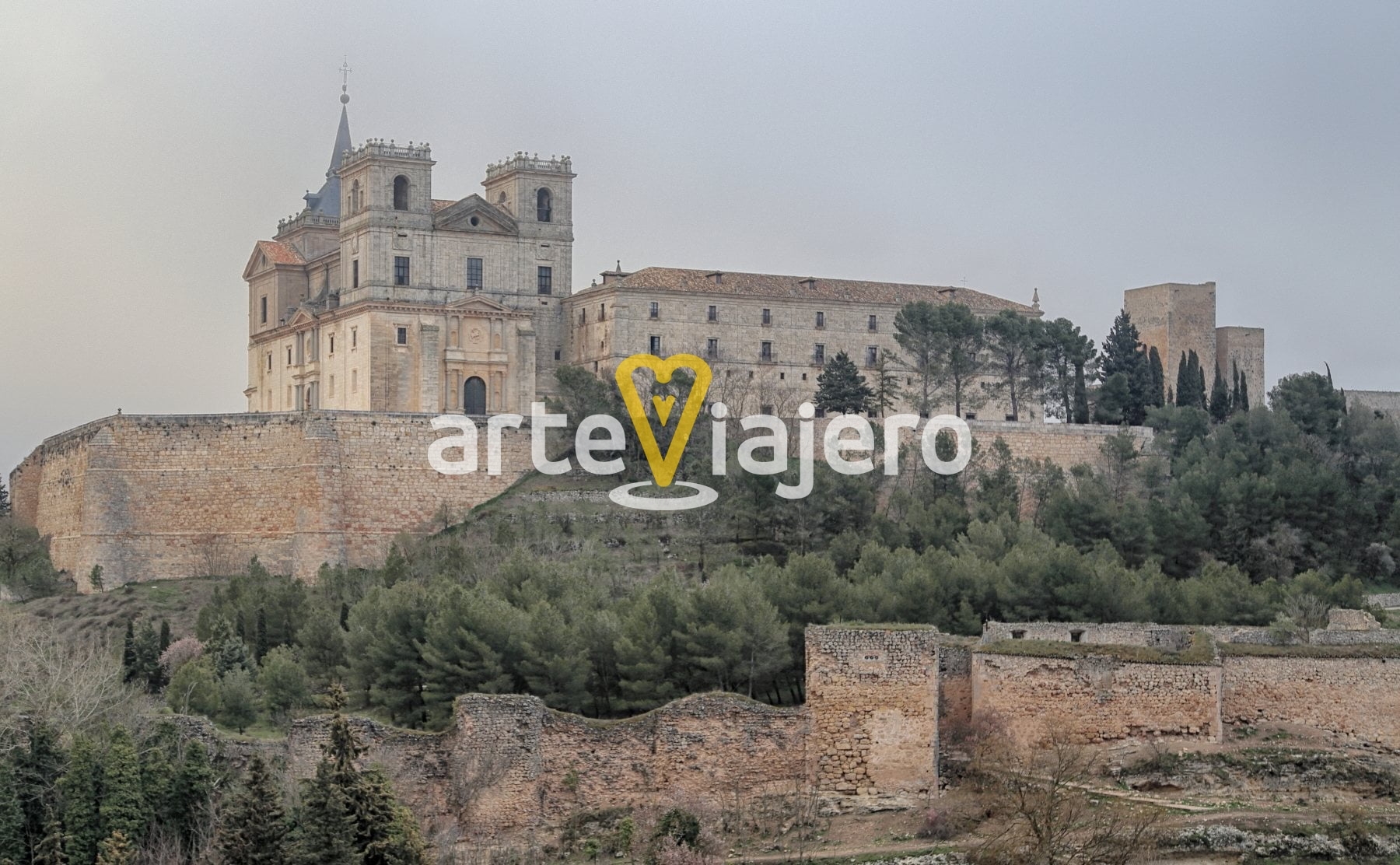 Uclés, provincia de Cuenca - ArteViajero