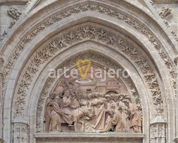 Tímpano Gótico - ArteViajero