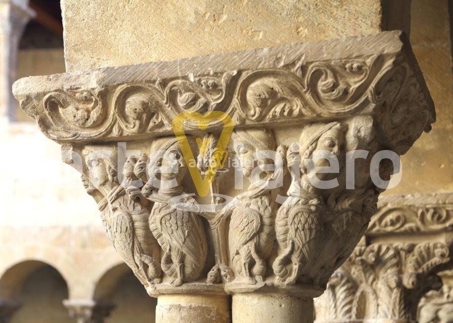 Arpías, Capitel Románico - ArteViajero
