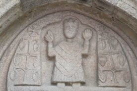 Tímpano románico - ArteViajero