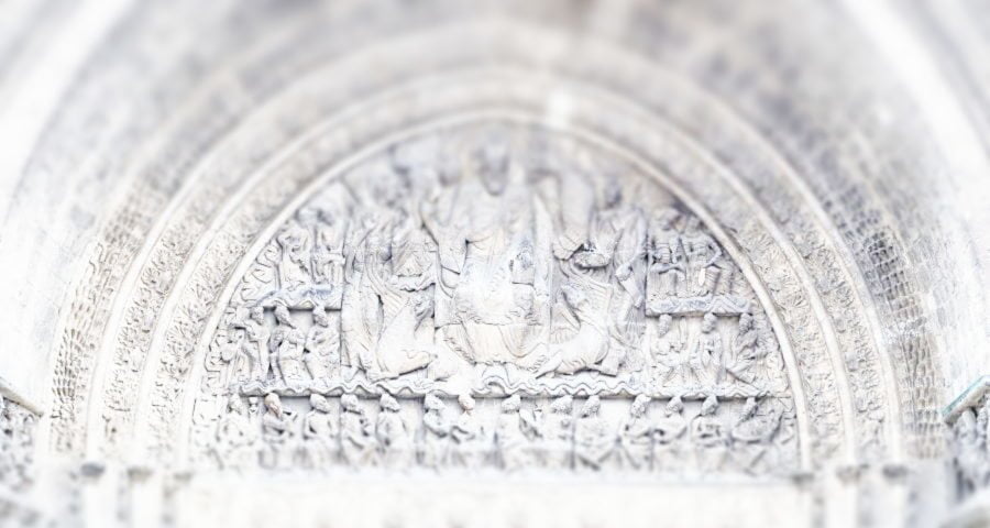 Tímpano de Moissac - ArteViajero