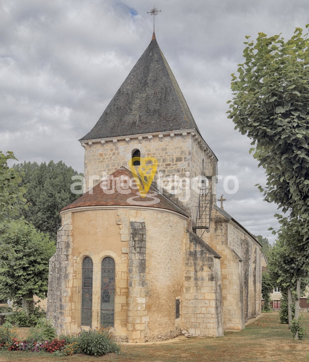 Vaux en Couhé - ArteViajero