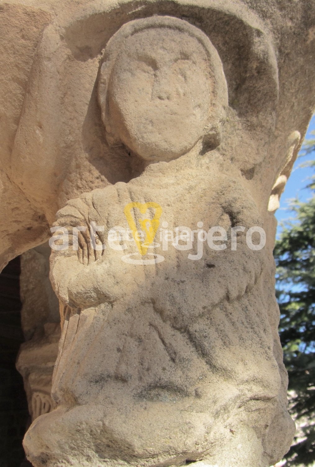 Capitel románico - ArteViajero