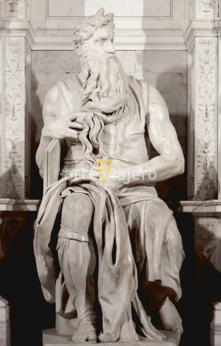 El Moisés de Miguel Ángel - ArteViajero