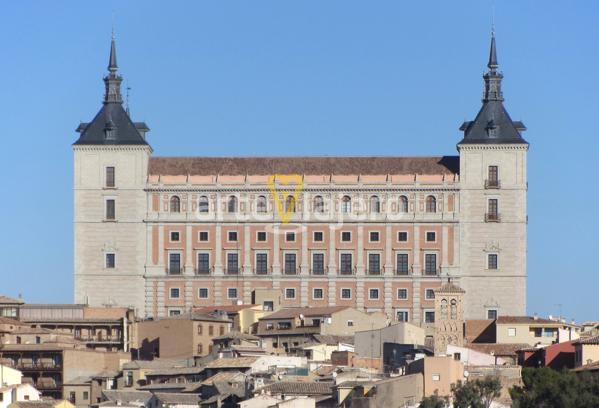 Alcázar de Toledo: Historia y Arquitectura - ArteViajero