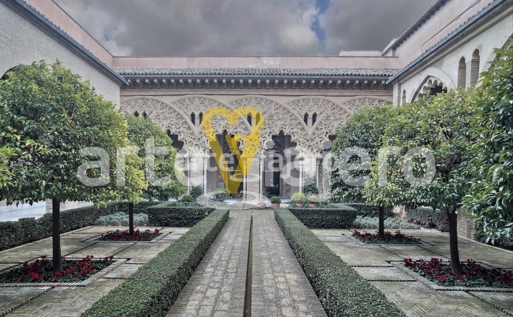 Patio de Santa Isabel - ArteViajero