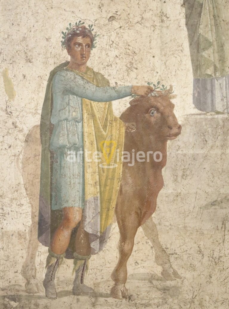 Pelias reconociendo a Jason - ArteViajero