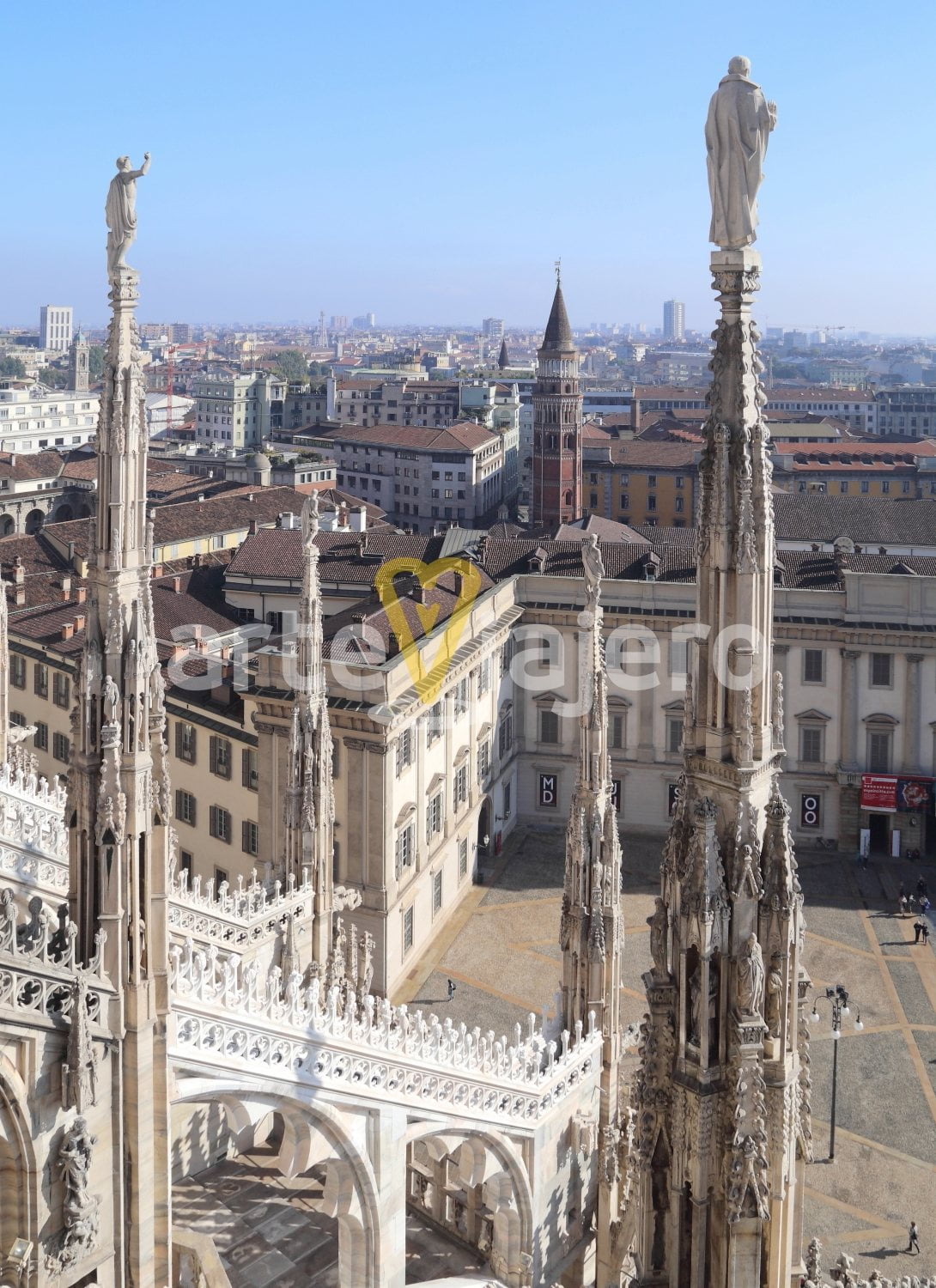 Duomo de Milán - ArteViajero