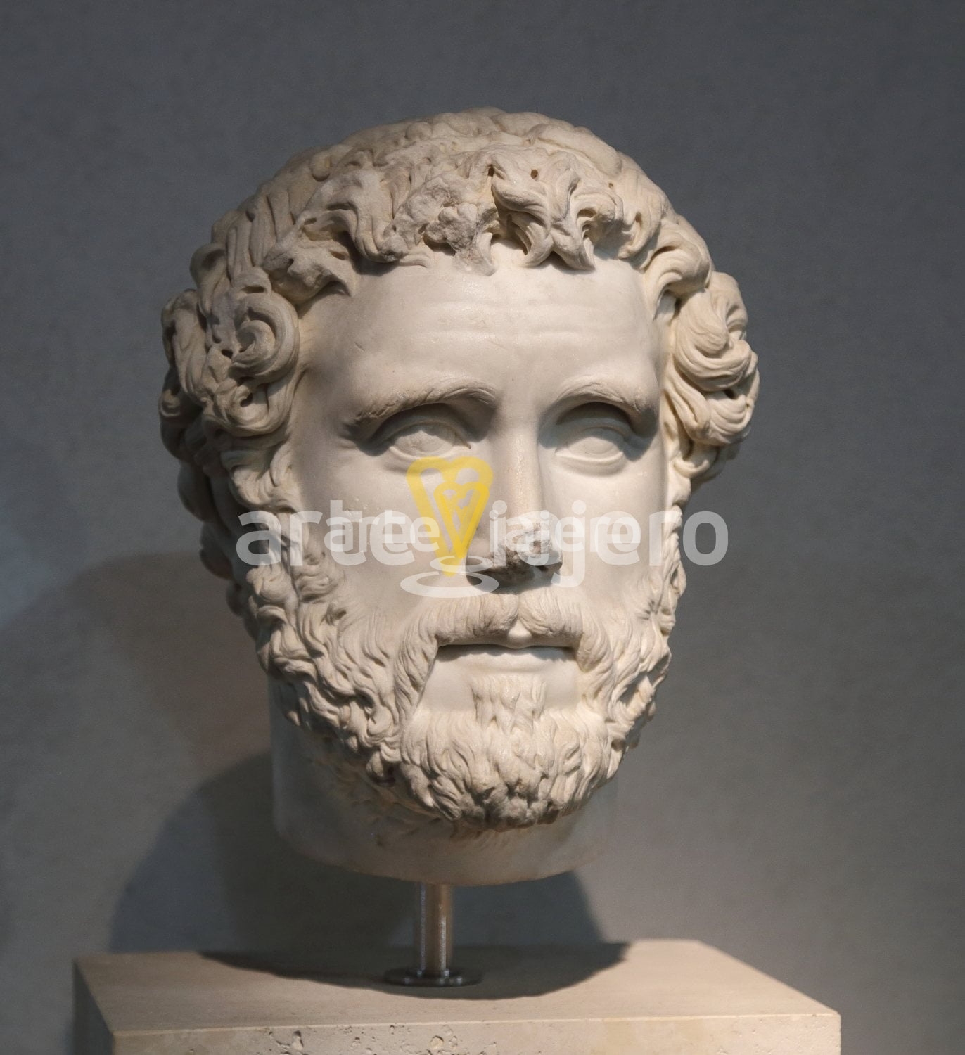 Retrato de Antonino Pío - ArteViajero