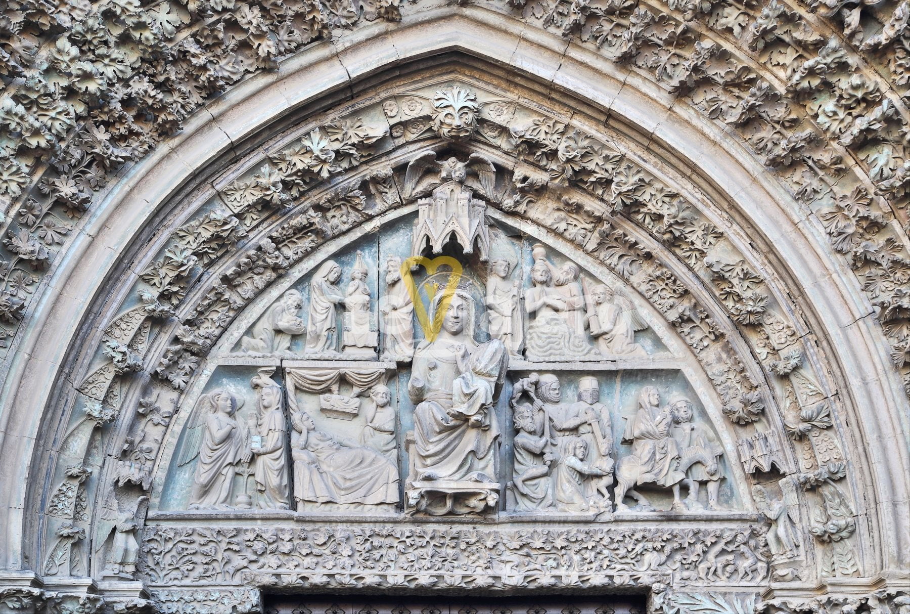 La iglesia de Santa María la Real de Olite - ArteViajero