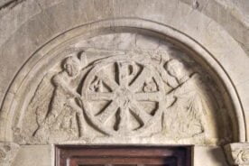 Tímpano románico - ArteViajero
