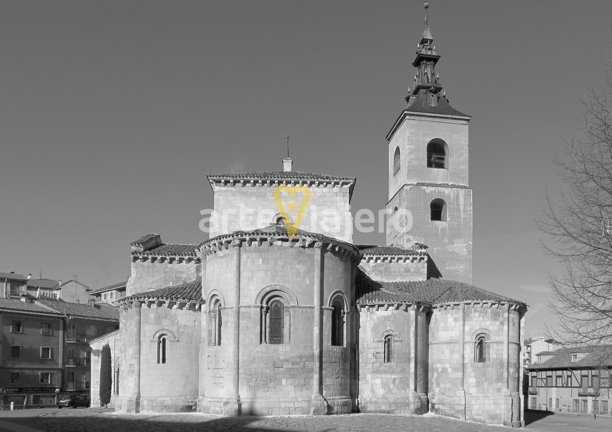 Iglesia románica de San Millán - ArteViajero