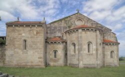 Monasterio de San Salvador de Bergondo - ArteViajero