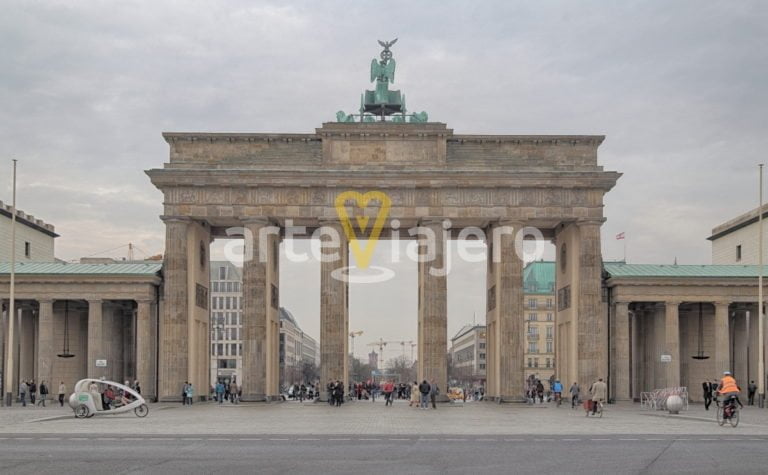 Puerta de Brandenburgo - ArteViajero