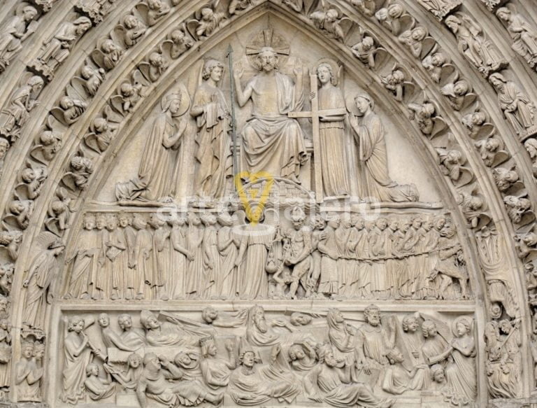 Tímpano de Notre Dame - ArteViajero
