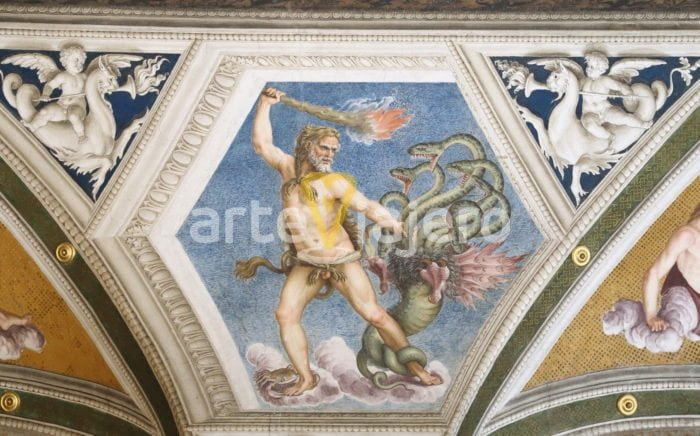 Hércules y la Hidra de Lerna - ArteViajero