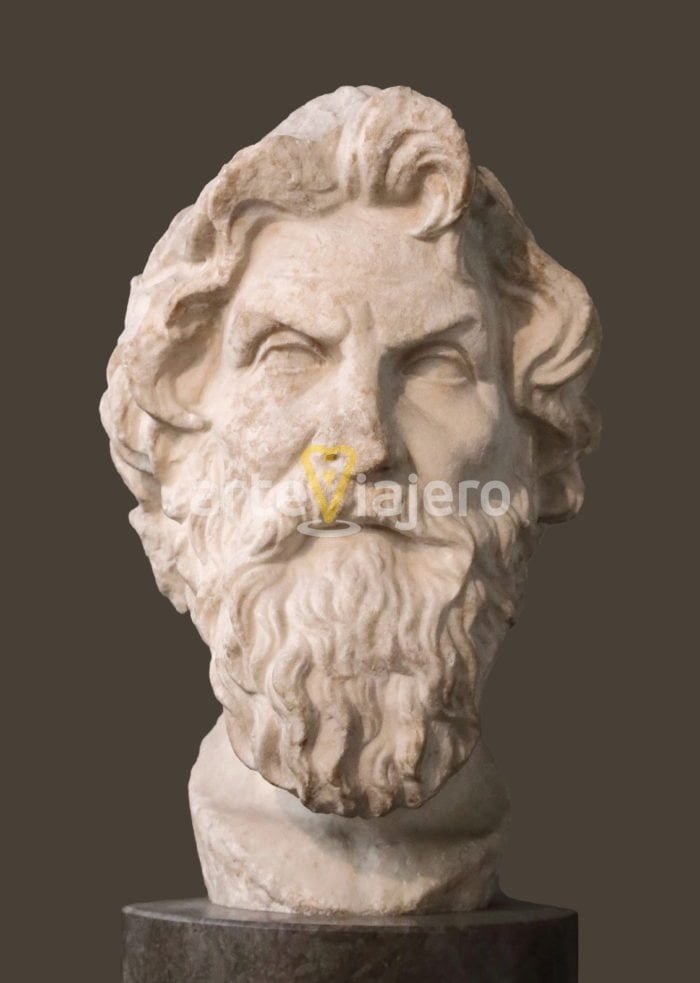 Antístenes, fundador de la escuela cínica - ArteViajero