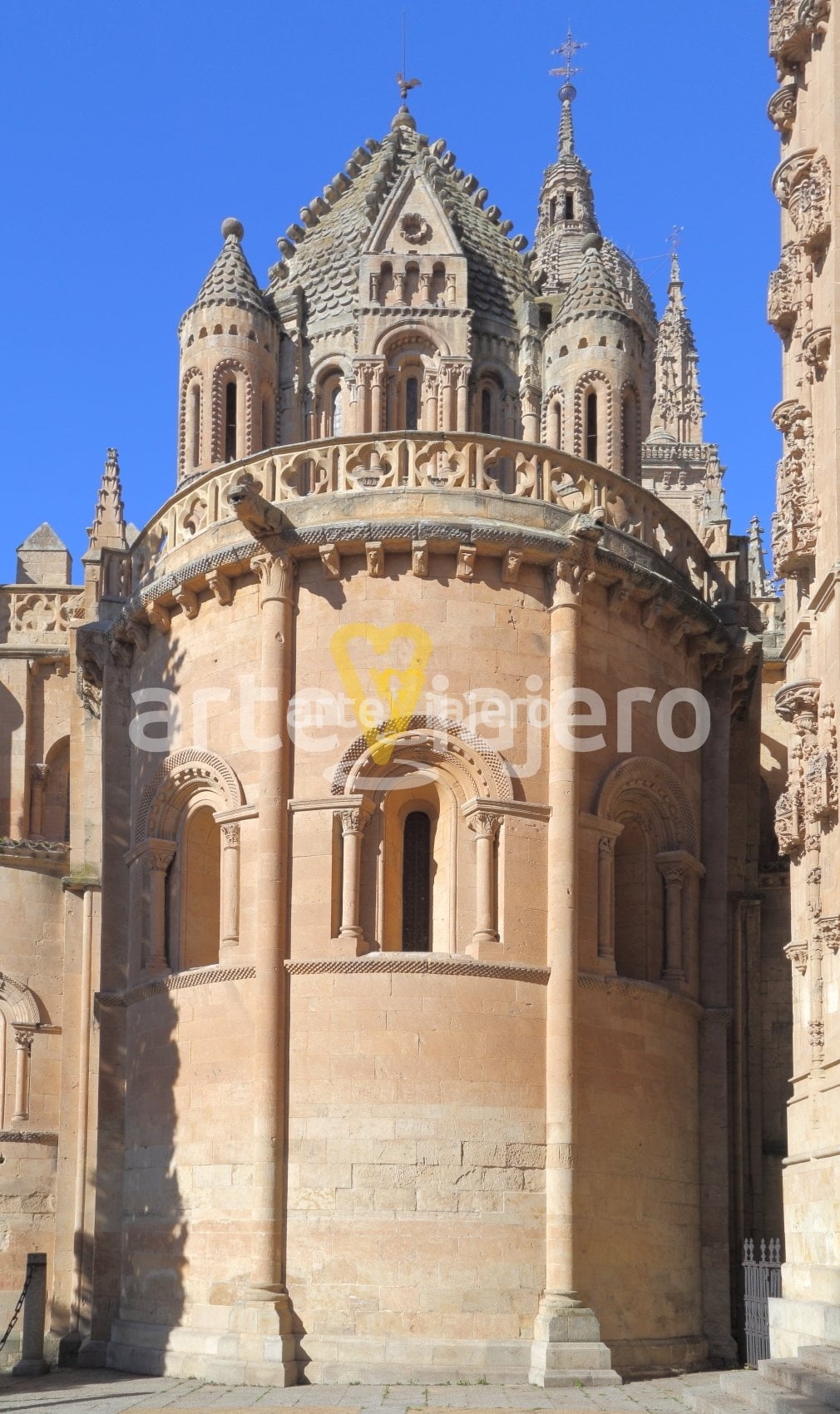 Ábsides y absidiolos - ArteViajero