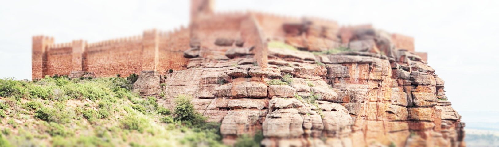 Castillo de Peracense: Impresionante Fortaleza Medieval en Teruel ...