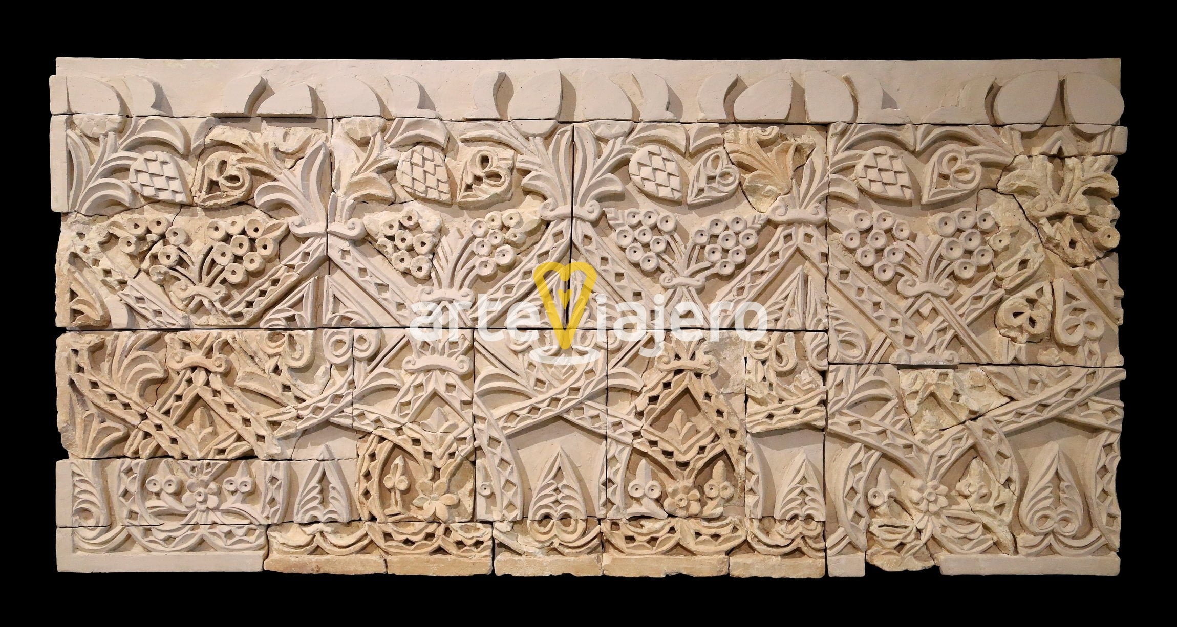 Ataurique: recurso decorativo con motivos vegetales - ArteViajero