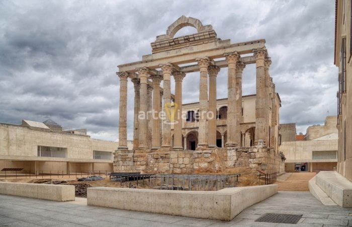 Templos romanos: origen, características y obras - ArteViajero