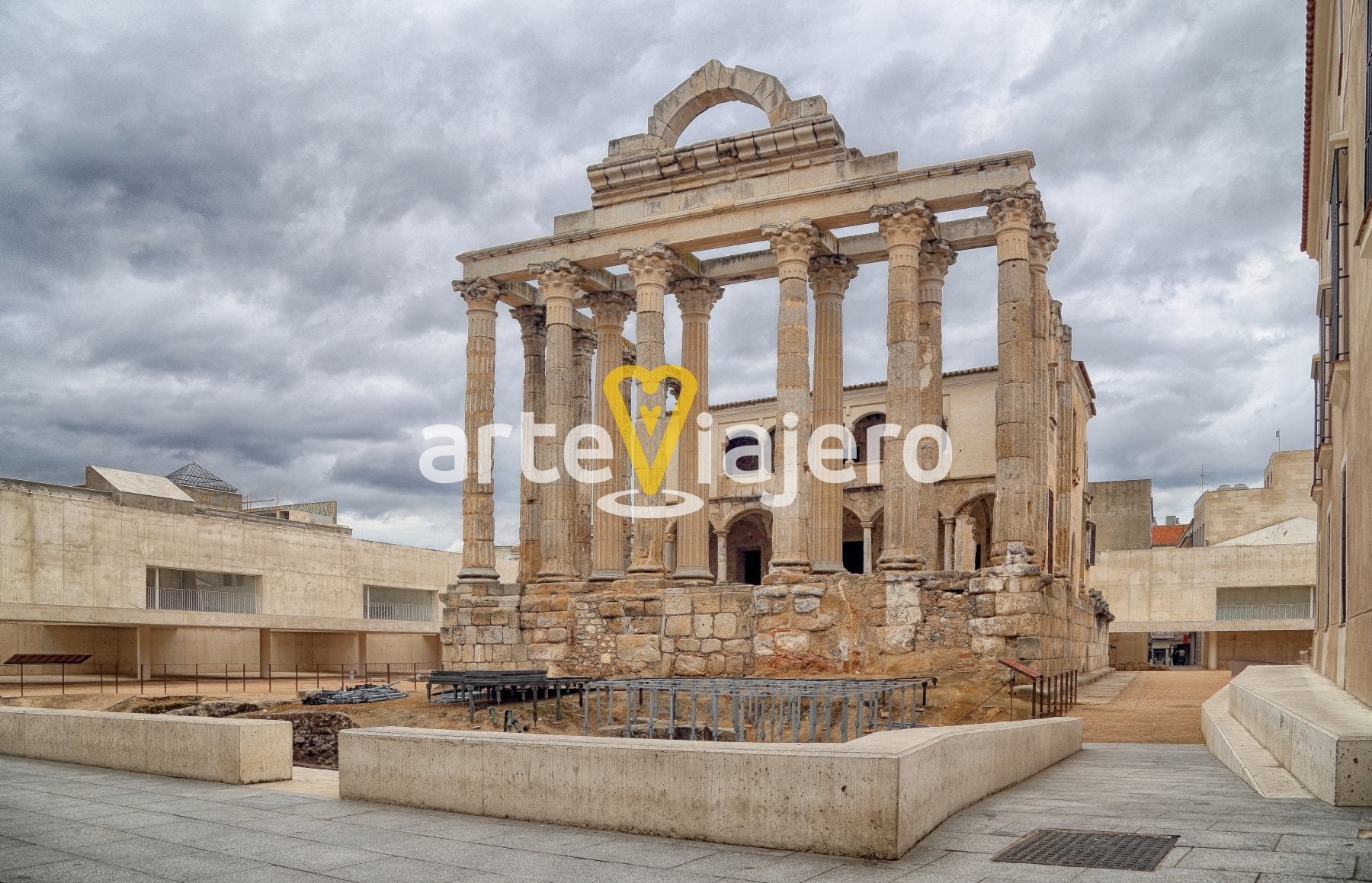 Templos romanos: origen, características y obras - ArteViajero