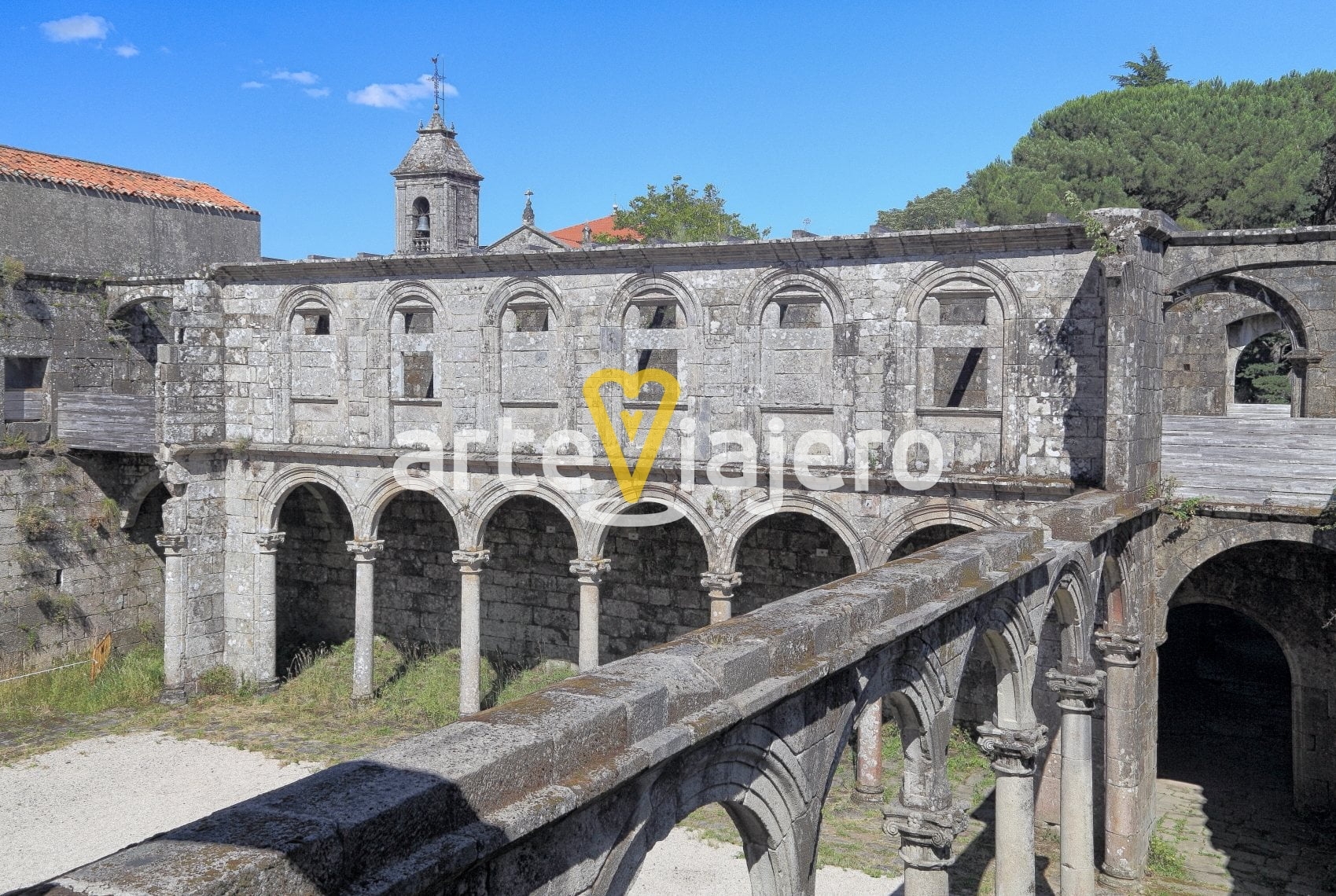 Monasterio de Santa María de Melón - ArteViajero