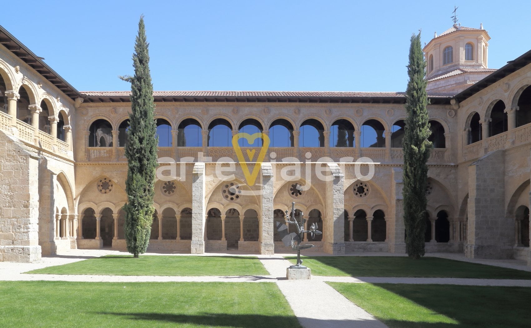 Monasterio de Santa María de Valbuena - ArteViajero