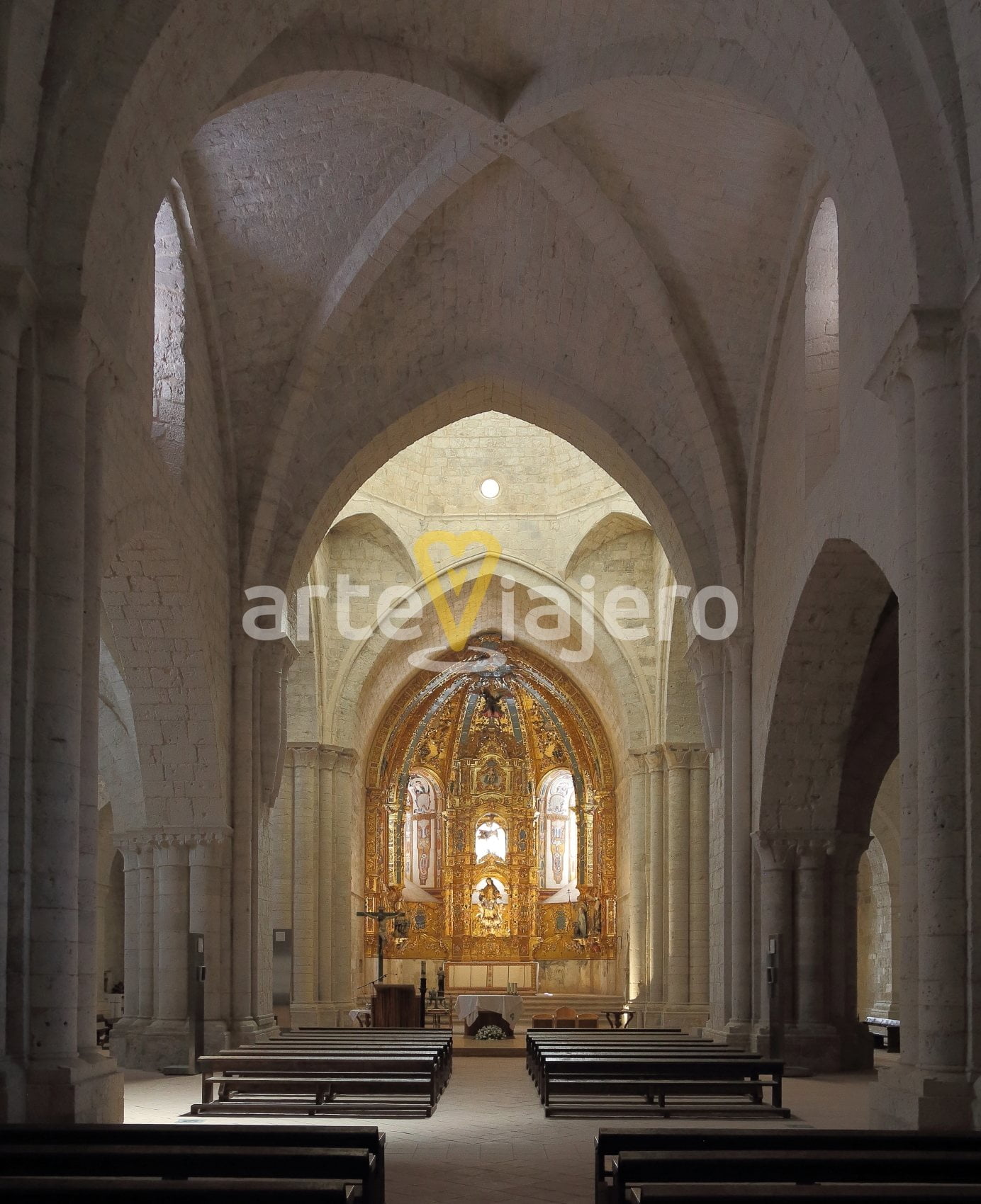 Monasterio de Santa María de Valbuena - ArteViajero