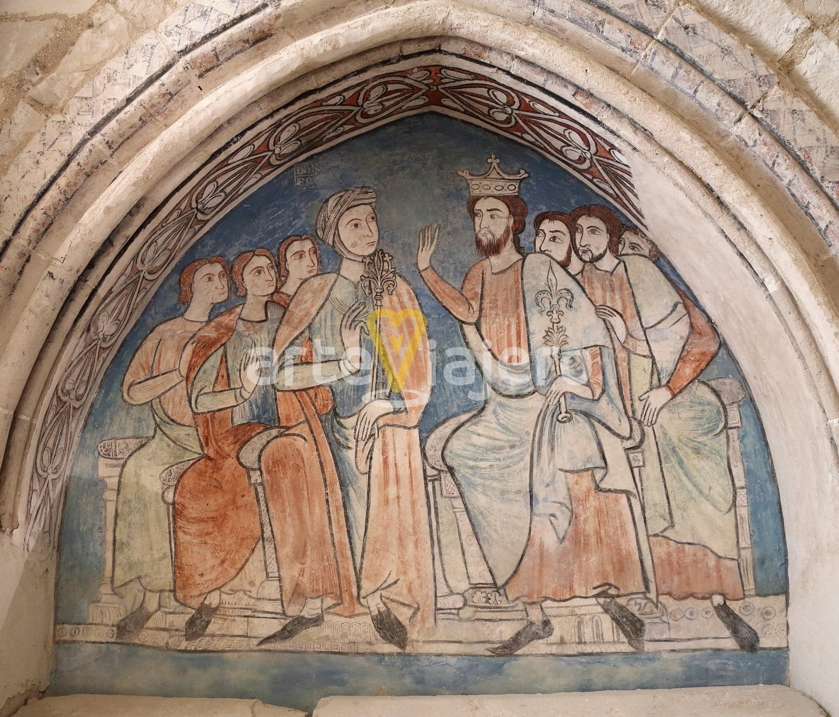 Monasterio de Santa María de Valbuena - ArteViajero