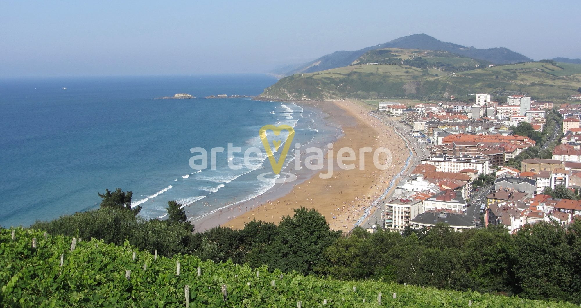 Zarautz - ArteViajero