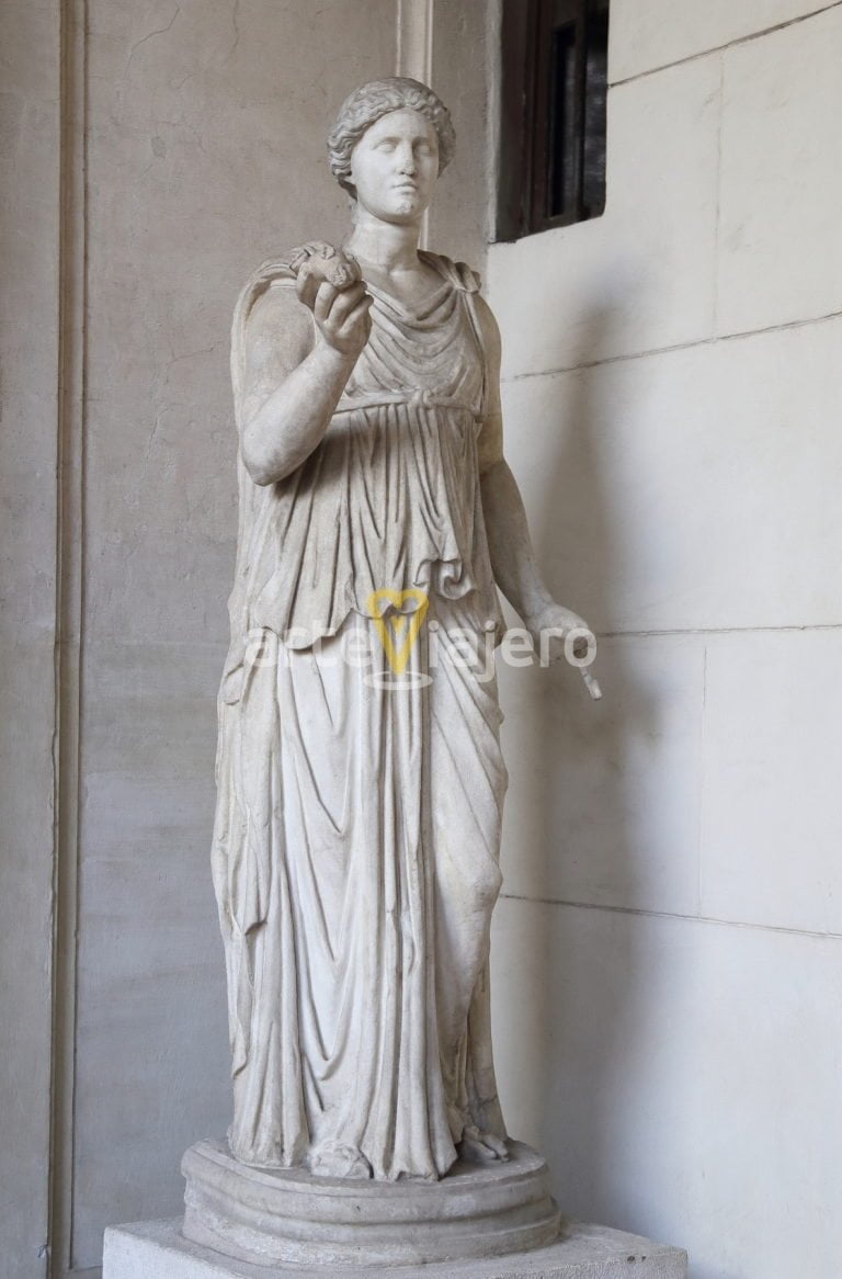 Deméter, la diosa de la Agricultura y la Fertilidad - ArteViajero