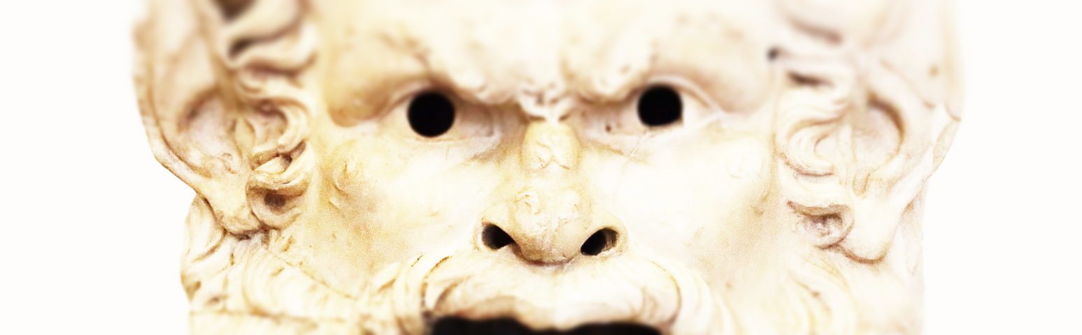 Máscara de Sátiro - ArteViajero