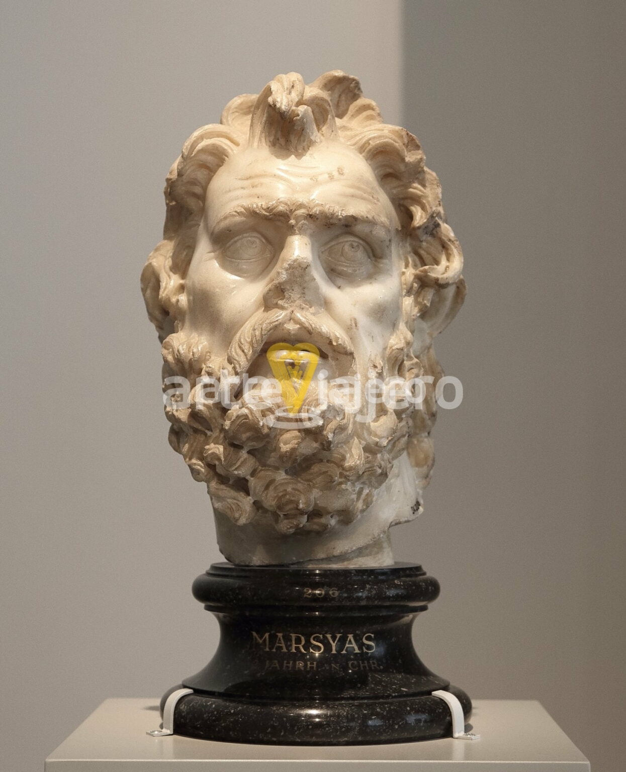 Cabeza de Marsias - ArteViajero