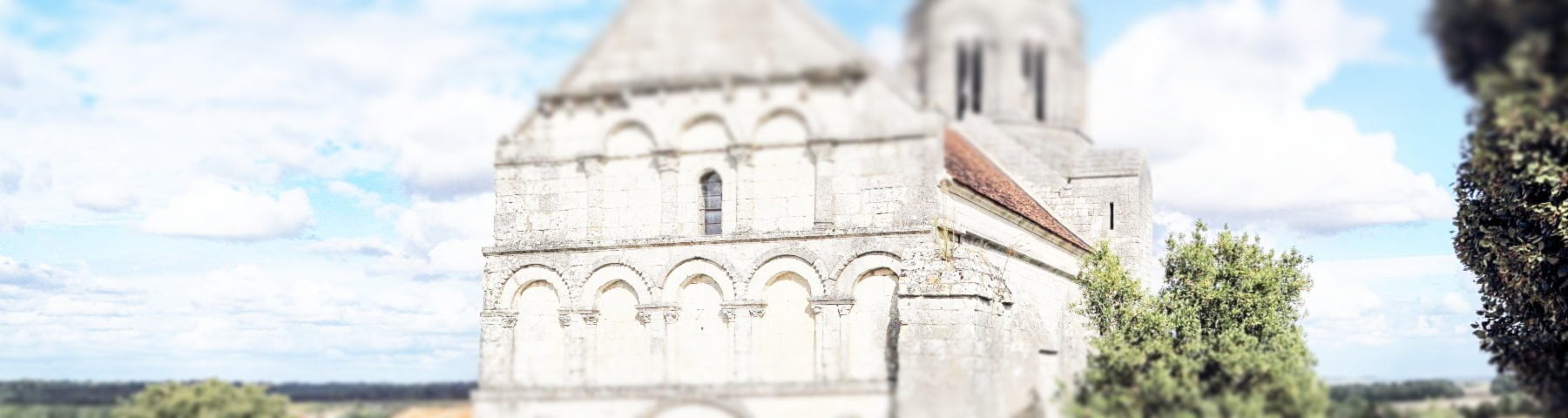 Iglesia de Saint Cybard de Plassac-Rouffiac - ArteViajero