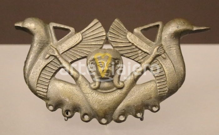 Bronce Carriazo: representación de la diosa Astarté - ArteViajero