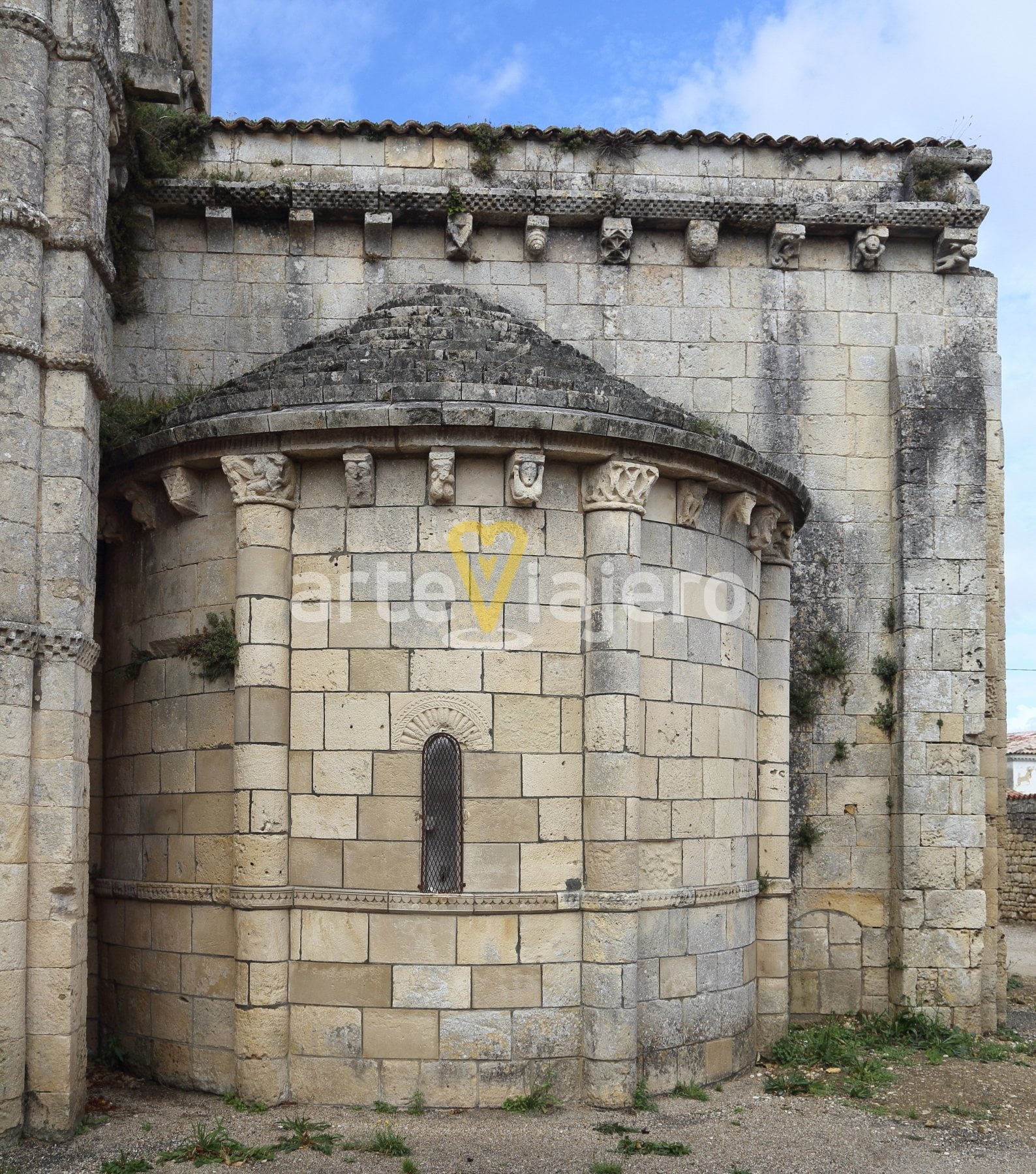 Champagnolles - ArteViajero