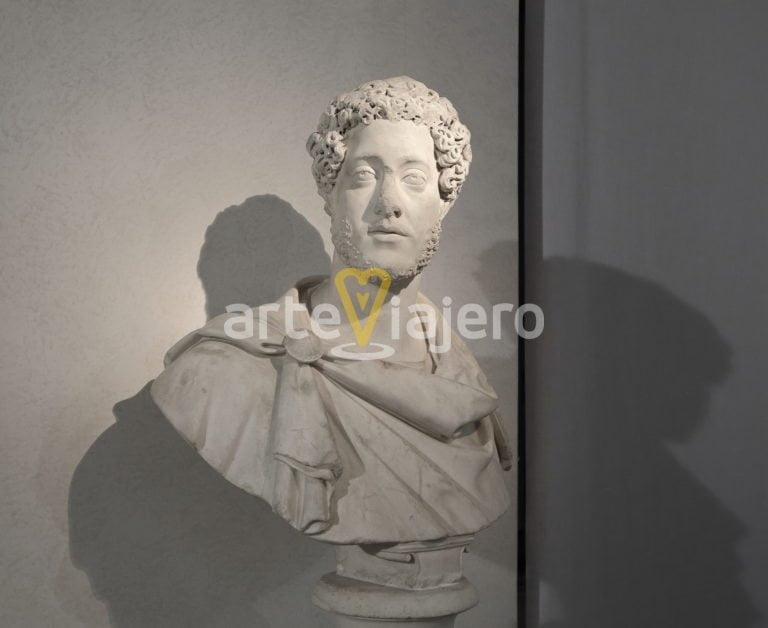Busto del Emperador Cómodo - ArteViajero