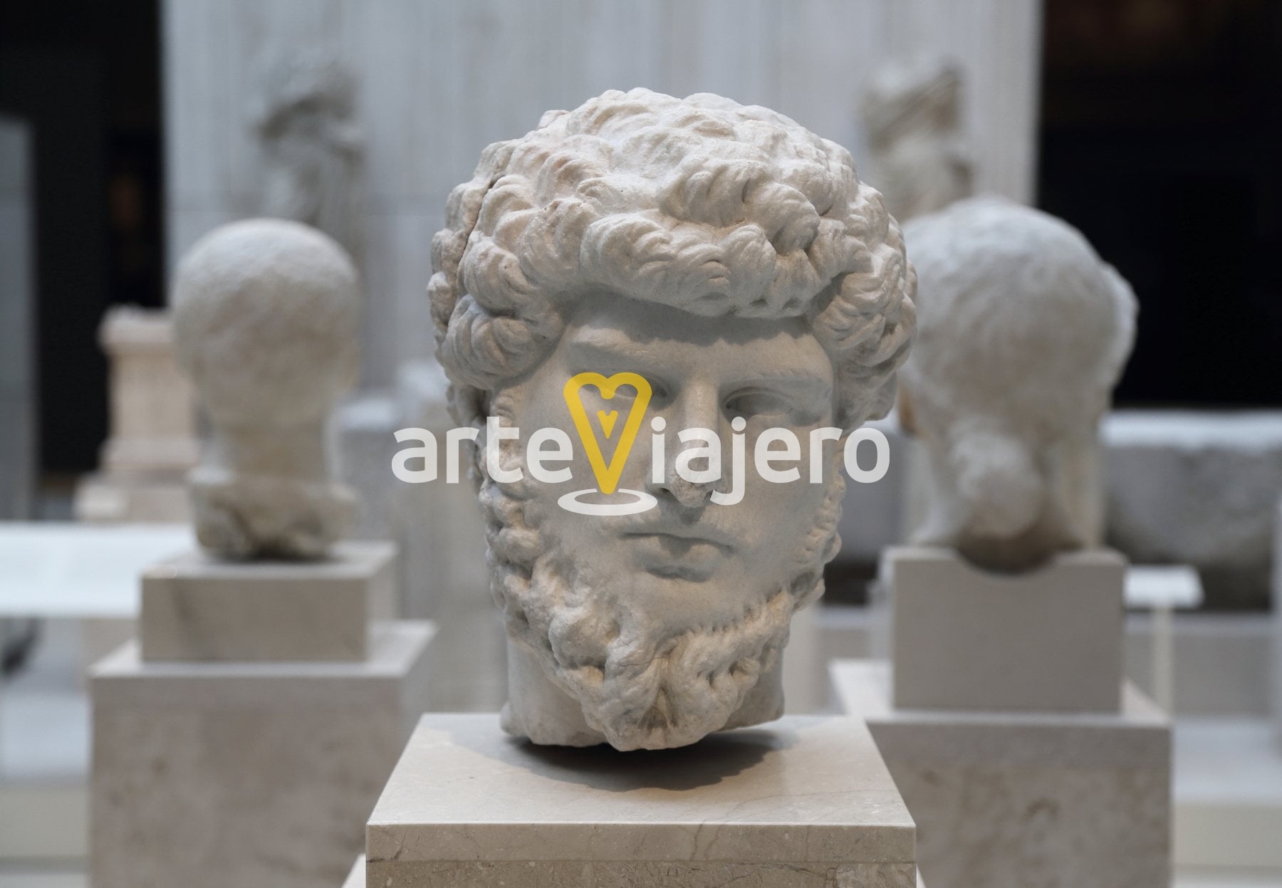 Retrato de Lucio Vero - ArteViajero