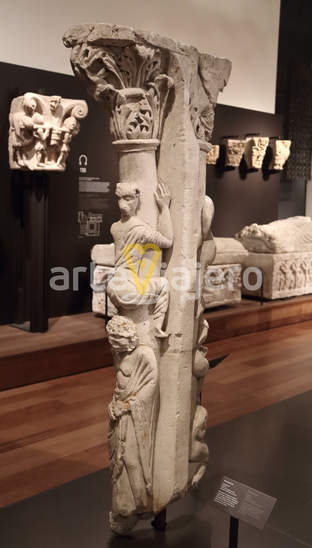 Pilar de la Lujuria: Románico en el Museo Arqueológico Nacional ...
