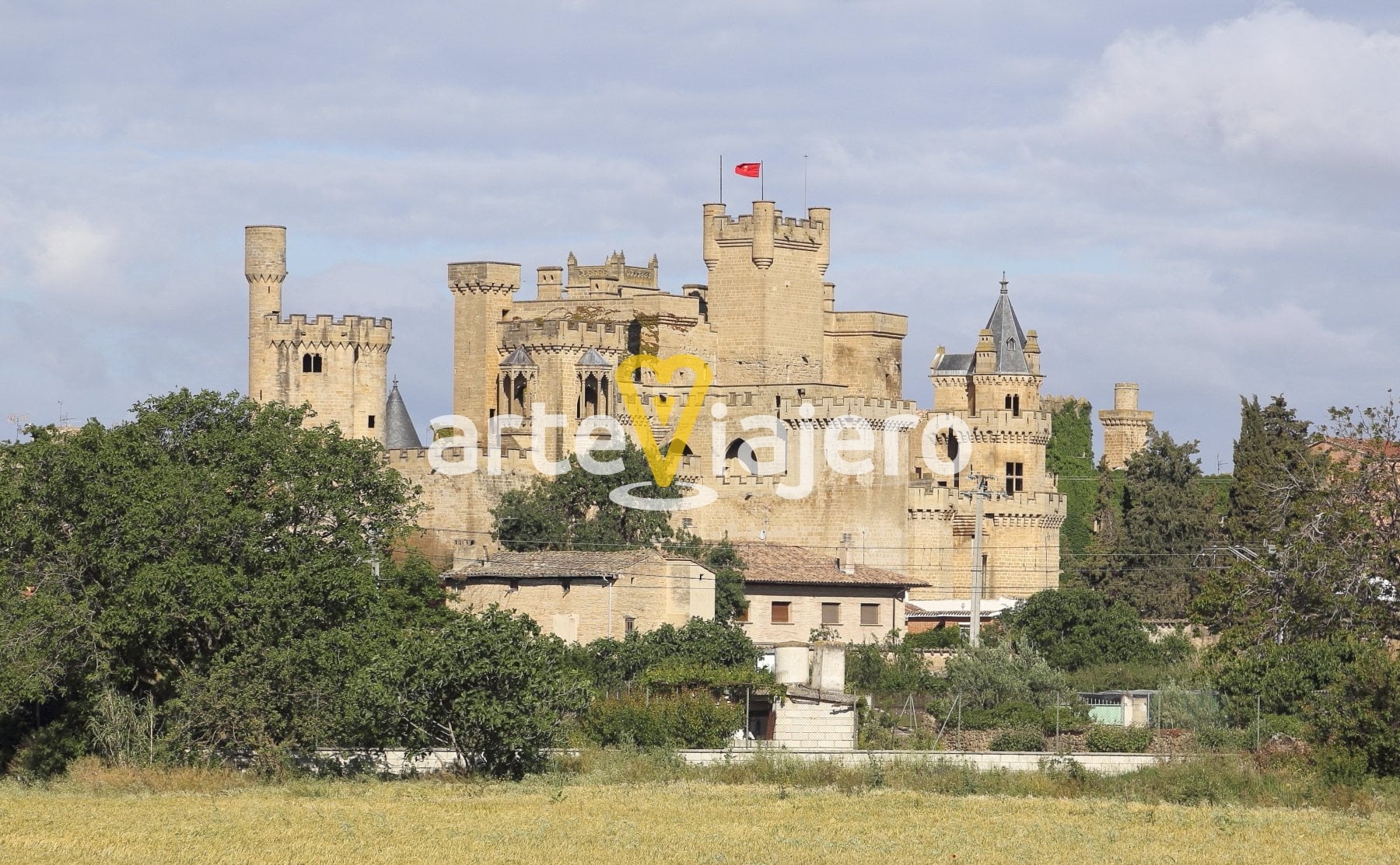 Palacio Real de Olite - ArteViajero