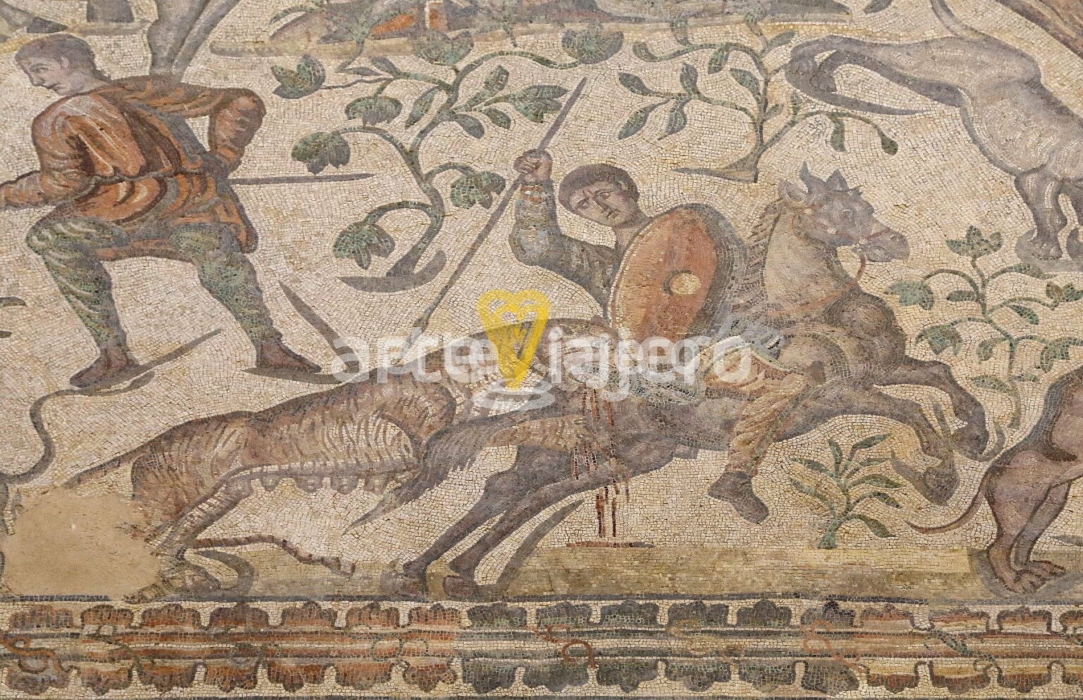 Villa Romana La Olmeda: Impresionante Yacimiento Arqueológico - ArteViajero