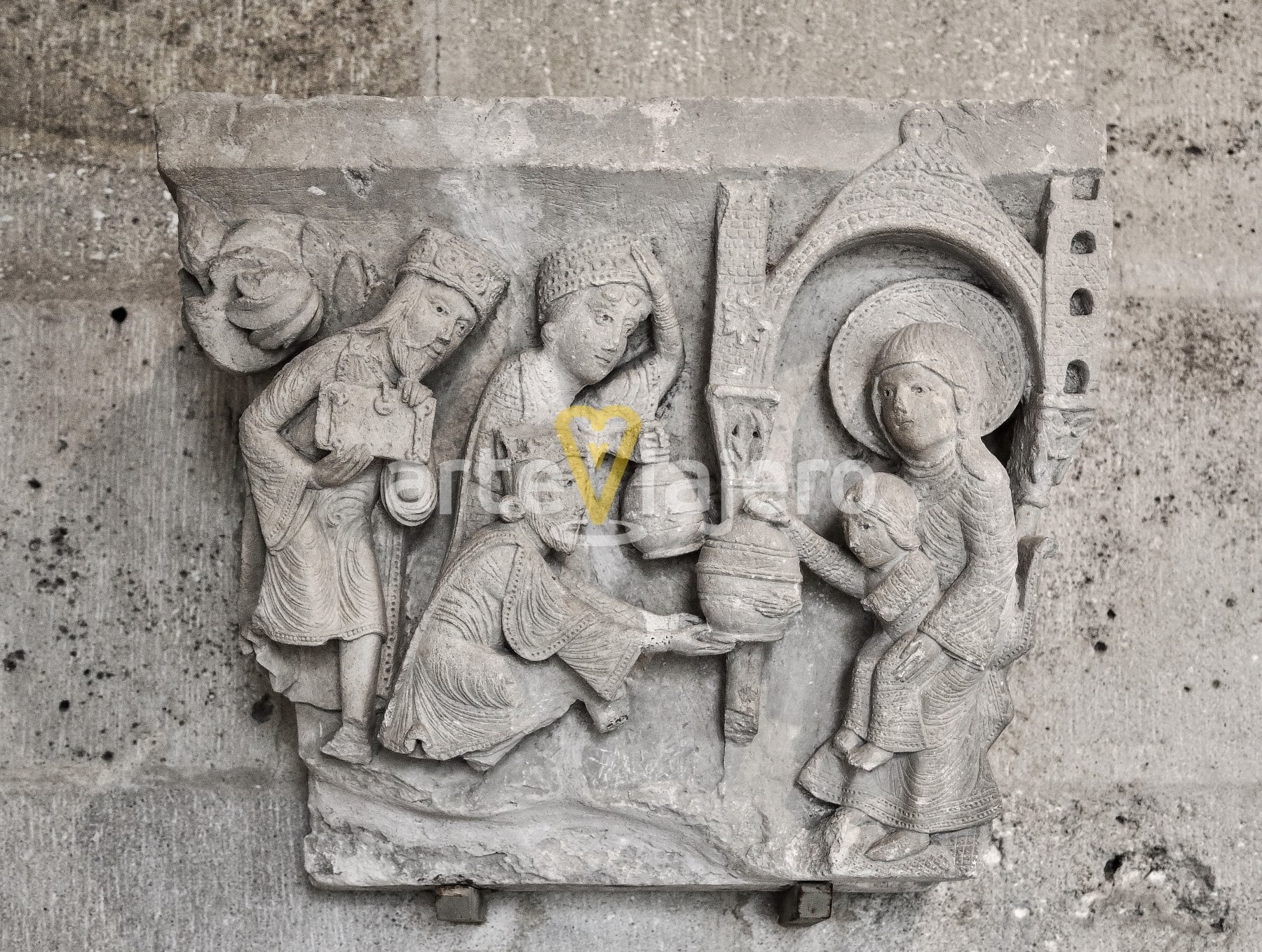 Gislebertus de Autun y su legado escultórico románico - ArteViajero