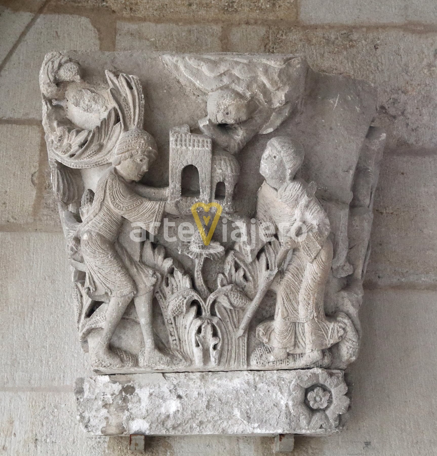 Gislebertus de Autun y su legado escultórico románico - ArteViajero